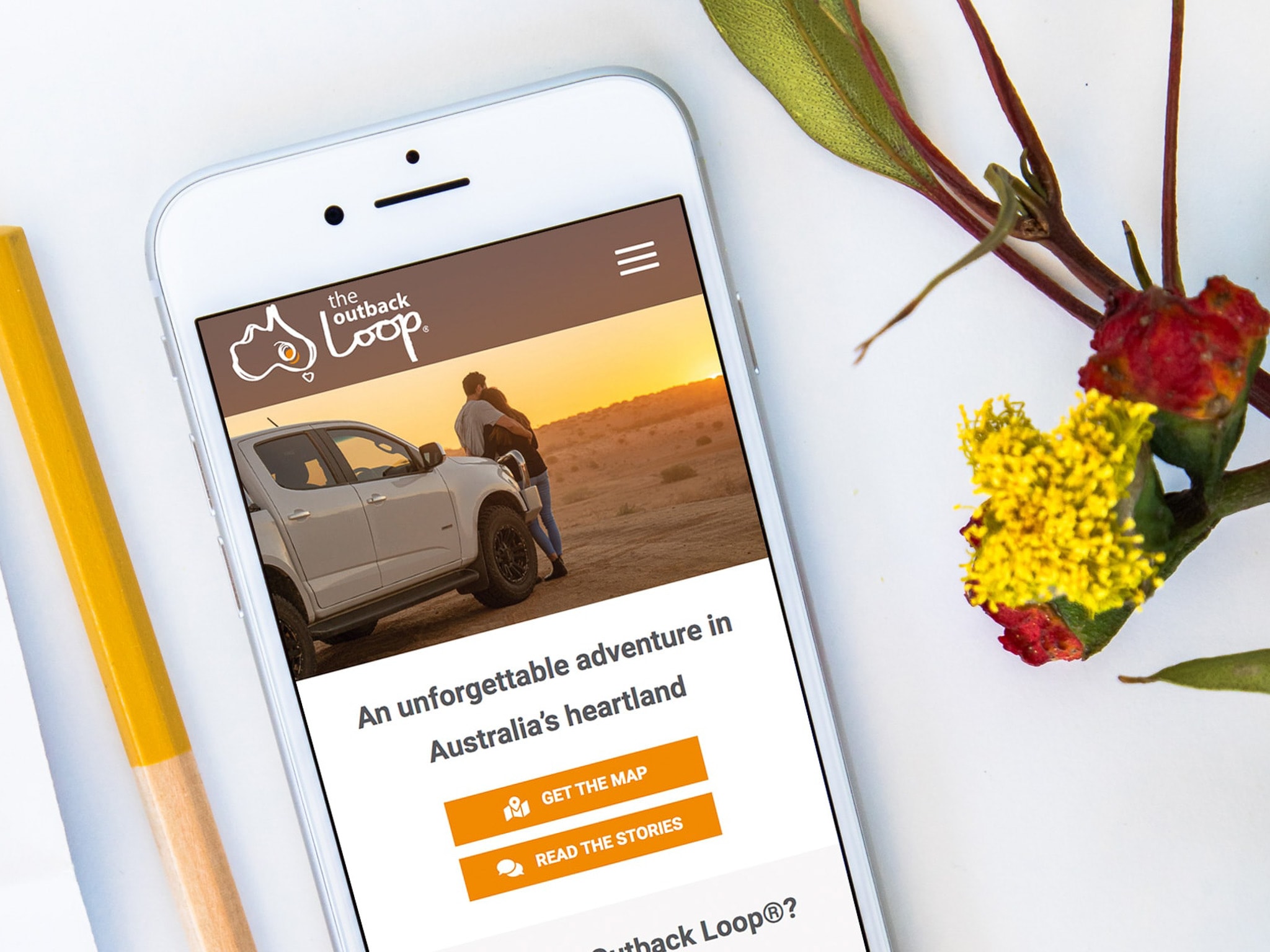 Tour Website: The Outback Loop, South Australia | WOOF Media