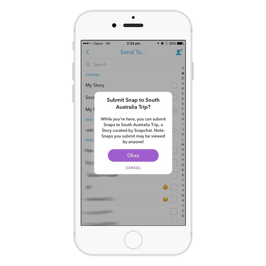 South Australia to Feature on Snapchat with a Live Story