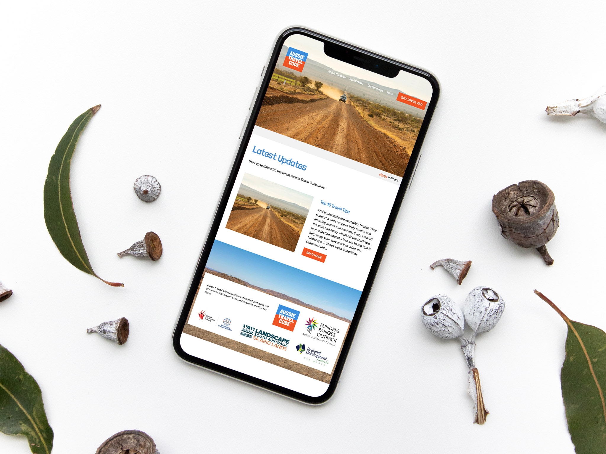 Branding: Aussie Travel Code | WOOF Media