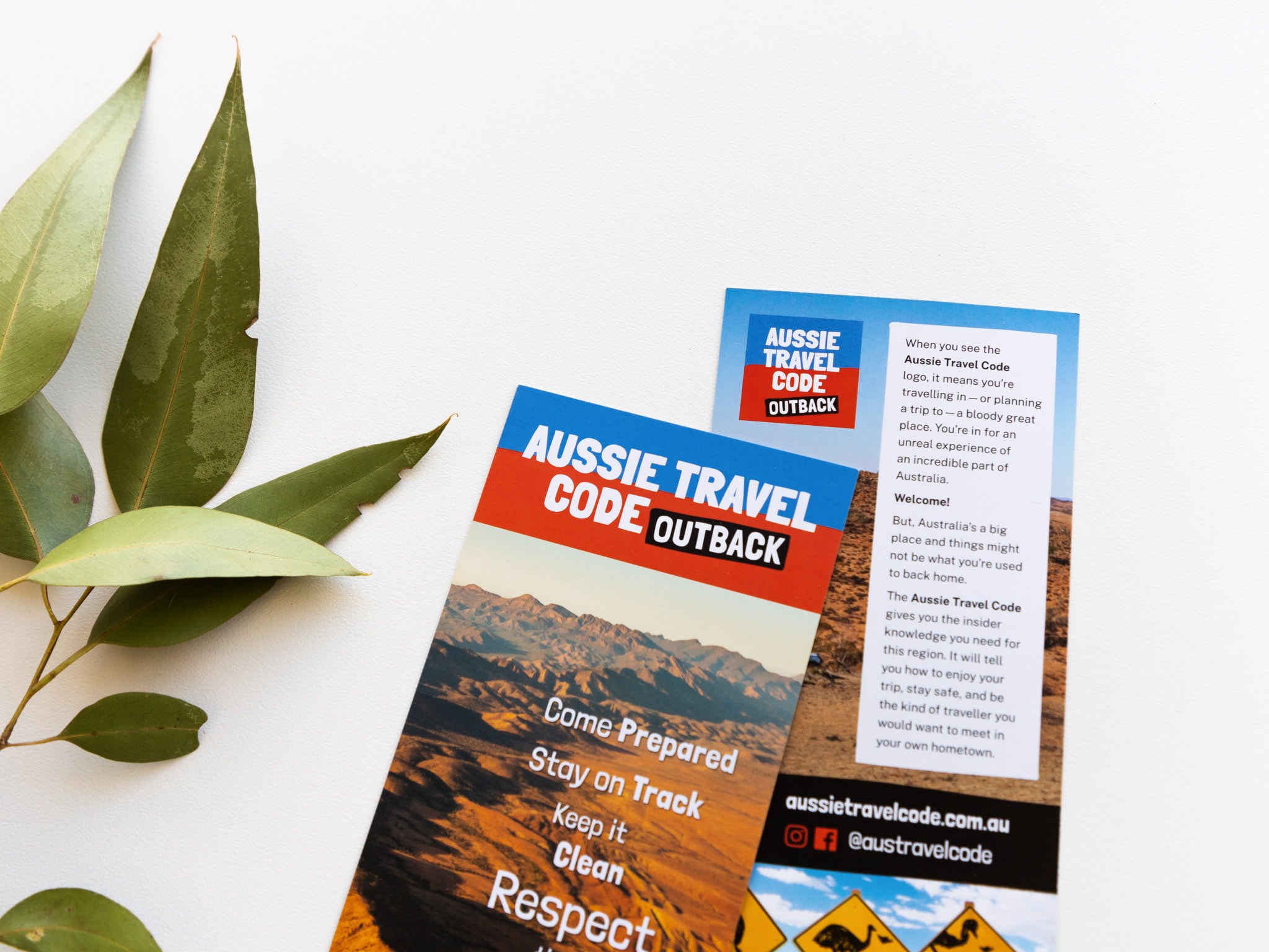 Brochure: Aussie Travel Code | WOOF Media