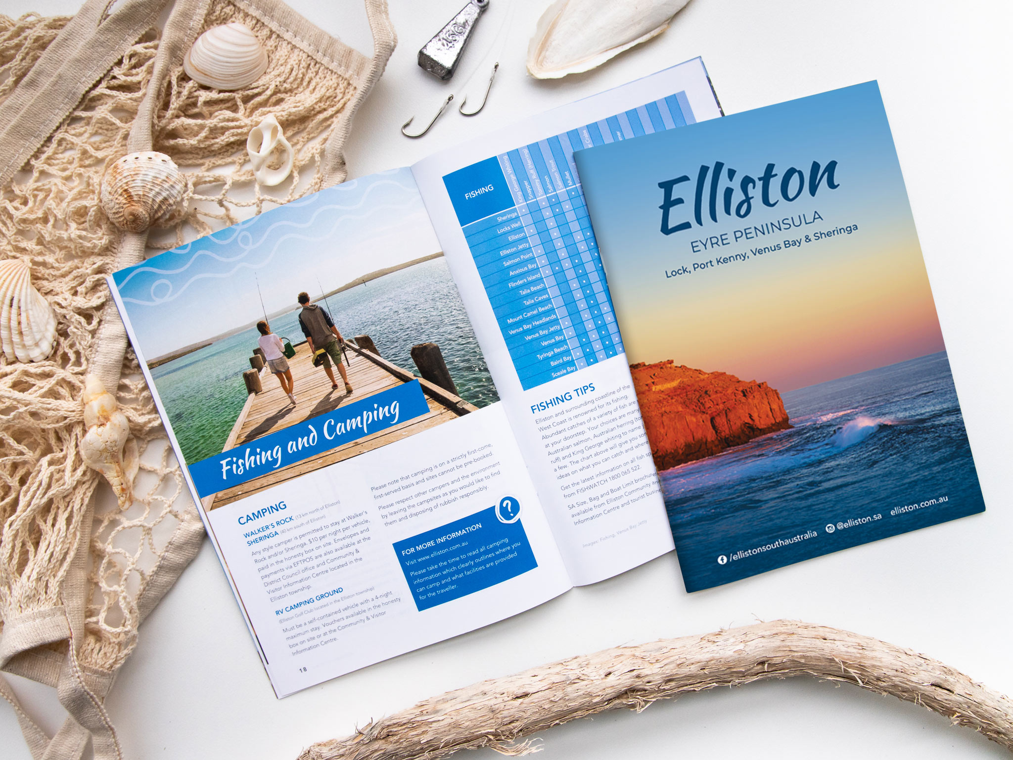 Visitor Guides that your visitors will love and locals will be proud of!