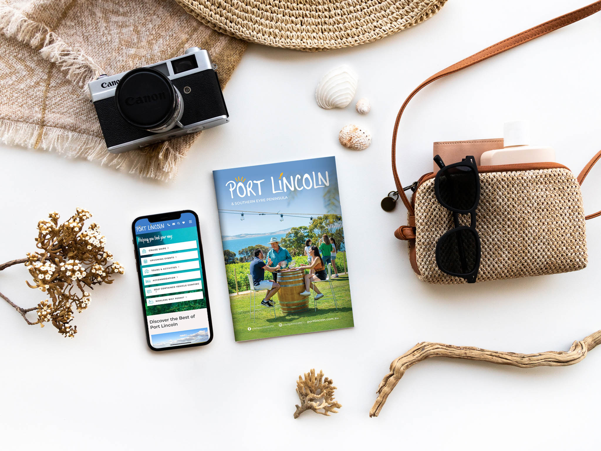 Visitor Guides that your visitors will love and locals will be proud of!