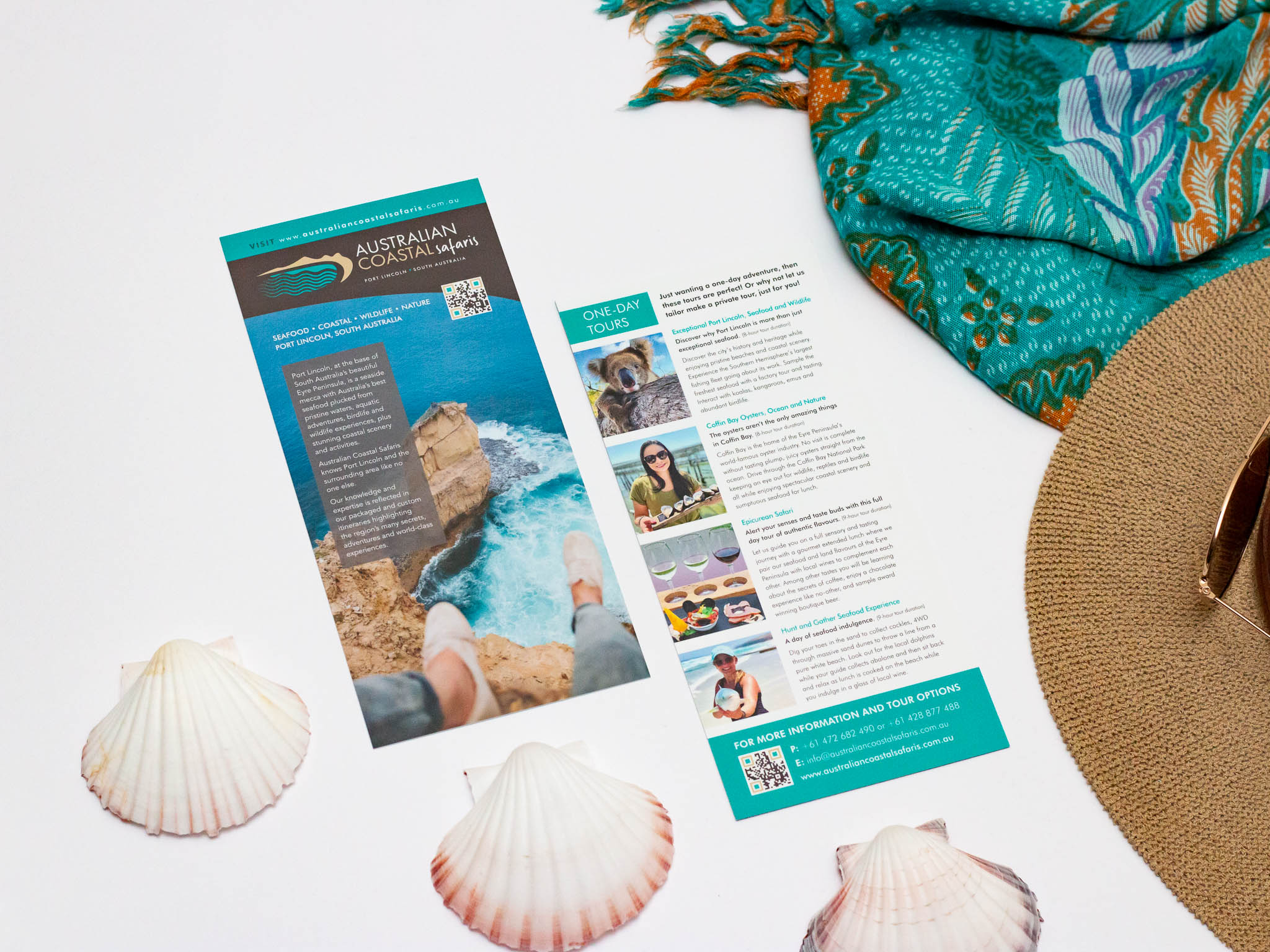 Brochure: Australian Coastal Safaris, South Australia | WOOF Media